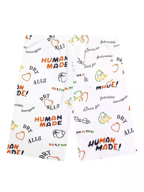 HUMAN MADE Printed Shorts