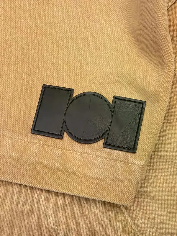 NAHMIAS Logo-appliqué Jacket
