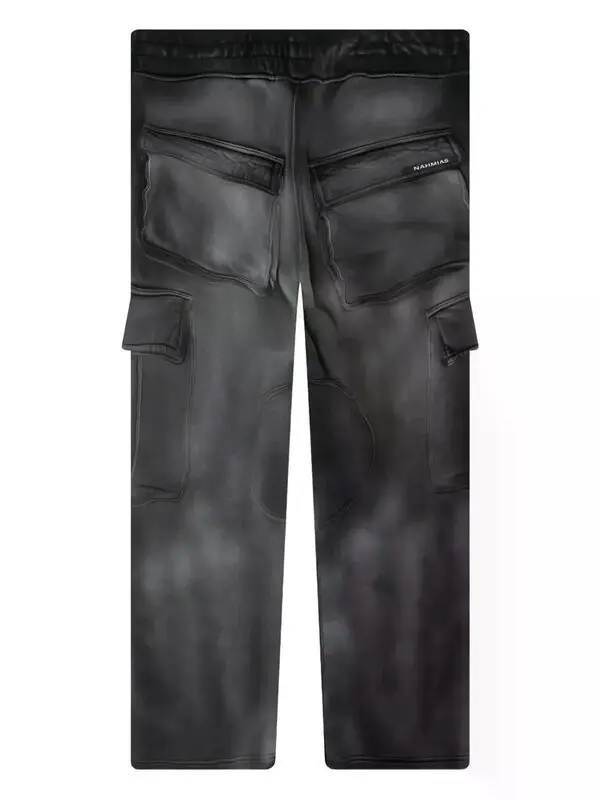 NAHMIAS Logo Cargo Sweatpants