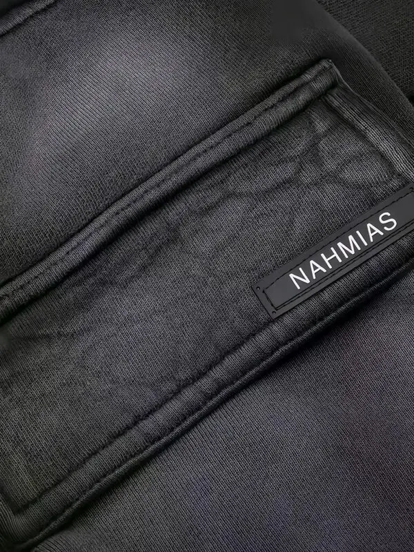 NAHMIAS Logo Cargo Sweatpants