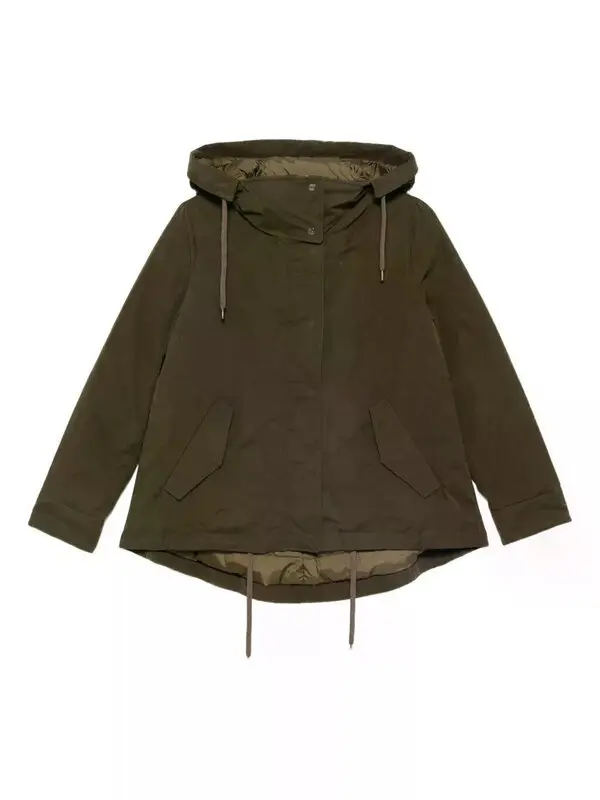Herno Hooded Drawstring Jacket