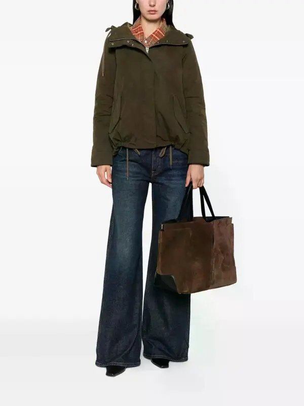 Herno Hooded Drawstring Jacket