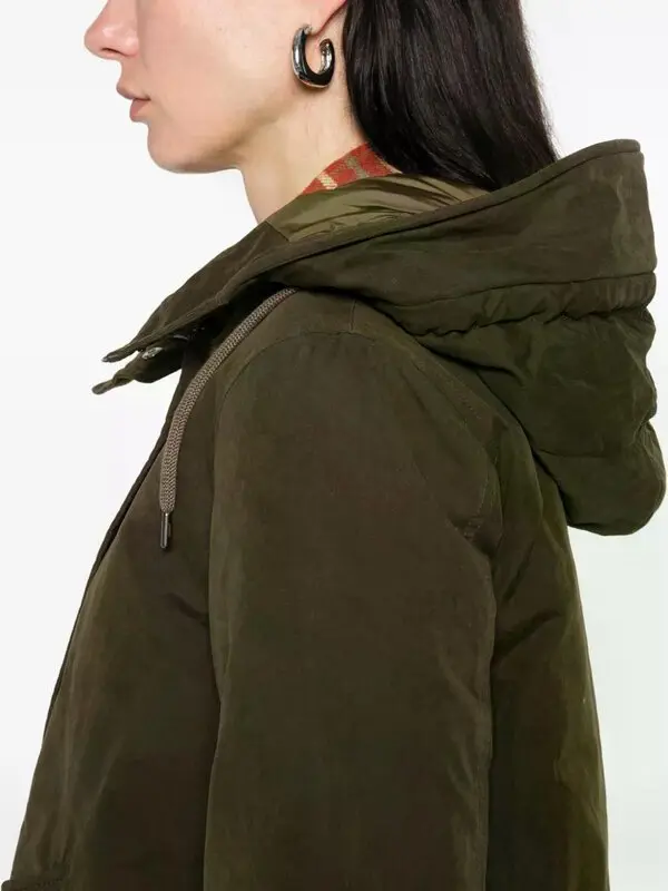 Herno Hooded Drawstring Jacket