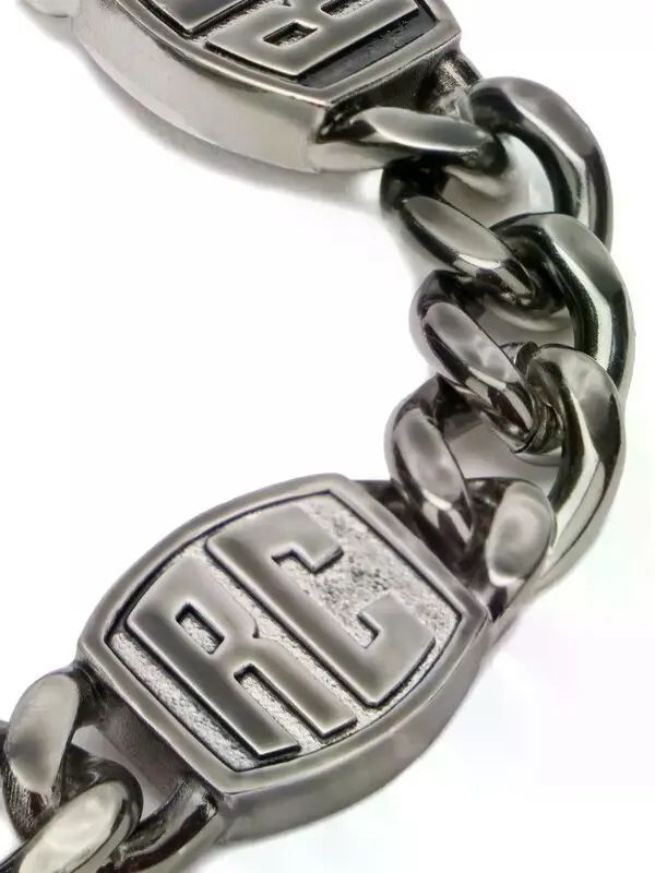 Roberto Cavalli Monogram Chain Bracelet