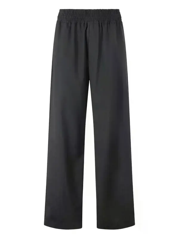 Roberto Cavalli Elasticated-waist Virgin-wool Trousers