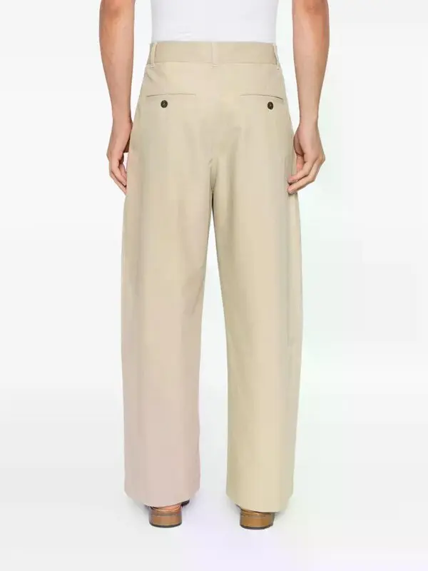Studio Nicholson Button-fastening Trousers