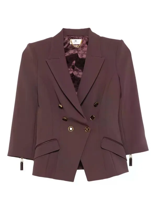 Elisabetta Franchi Double-breasted Jacket