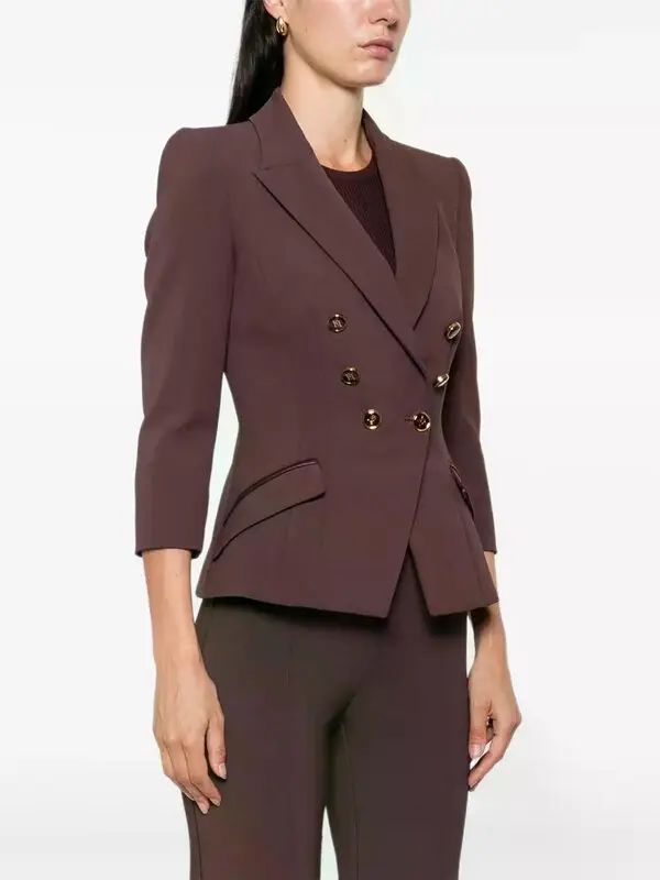 Elisabetta Franchi Double-breasted Jacket