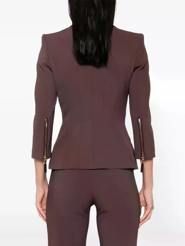 Elisabetta Franchi Double-breasted Jacket