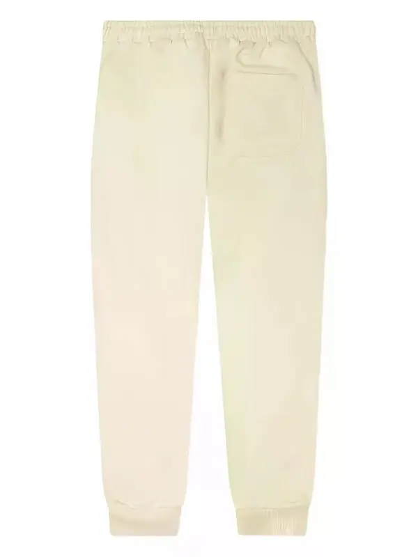 Helmut Lang Logo-print Joggers - Neutrals