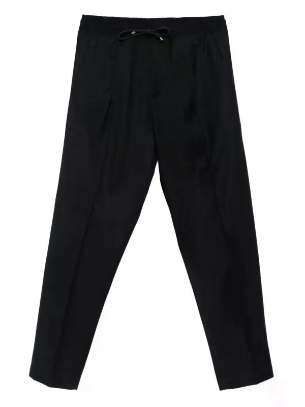 BRIGLIA 1949 Wool Trousers - Blue