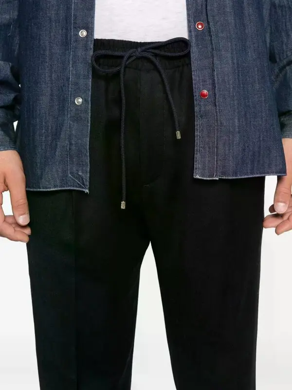 BRIGLIA 1949 Wool Trousers - Blue