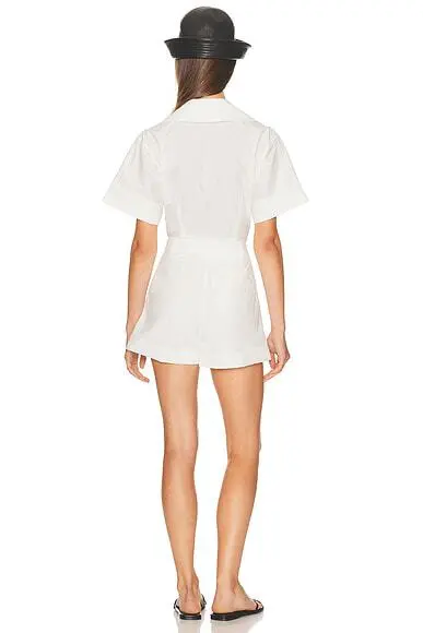 HELSA Romper In Tech Poplin