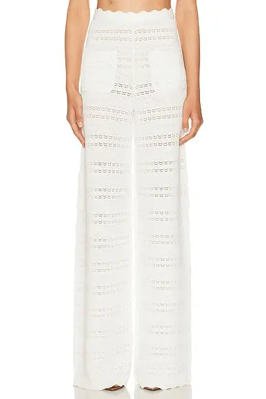 HELSA Kaitltn Scalloped Pant