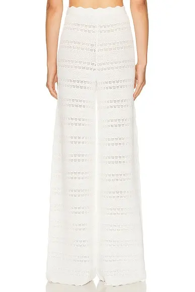 HELSA Kaitltn Scalloped Pant