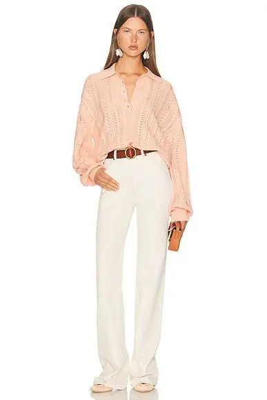 HELSA Addeline Oversized Polo