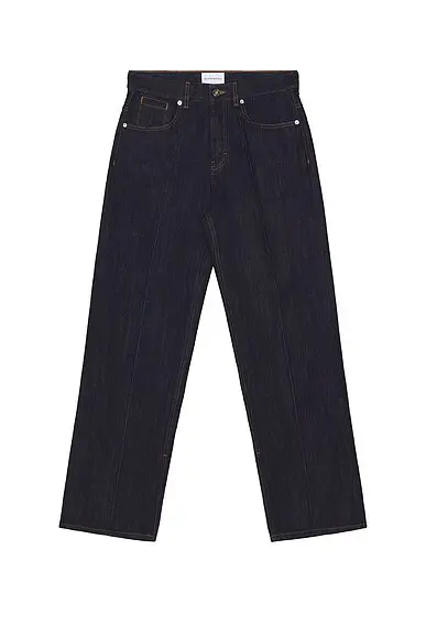 Givenchy Wide Leg Denim Jeans - Dark Blue