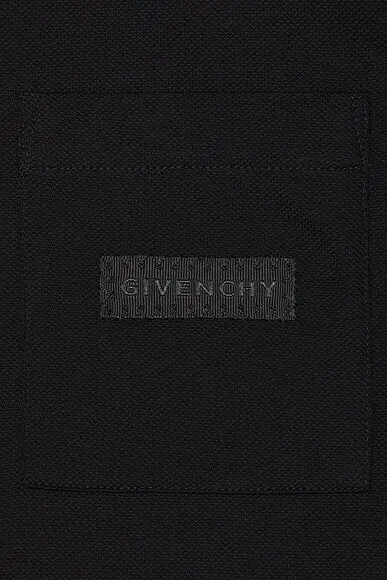 Givenchy Short Sleeve Polo