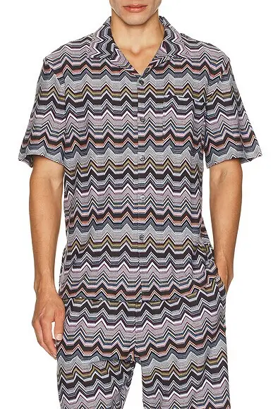 Missoni Short Sleeve Shirt