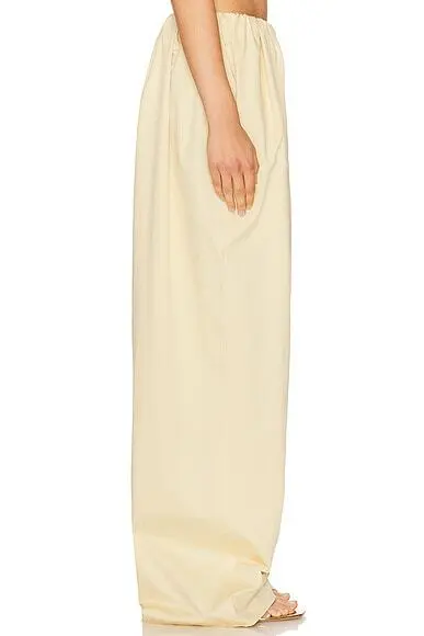 HELSA Cotton Twill Puff Pant