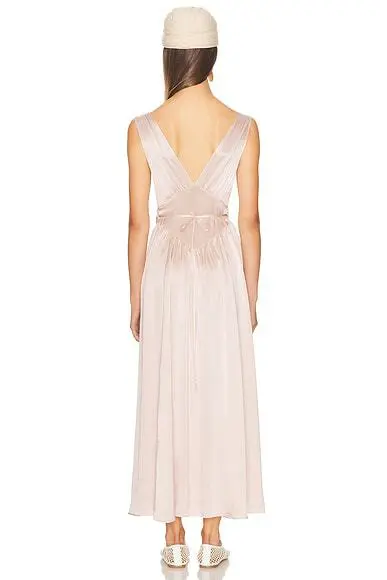 HELSA The Silk Celeste Dress