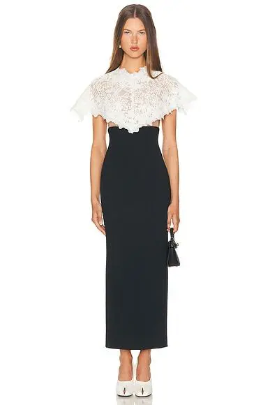 HELSA The Marchioness Midi Dress