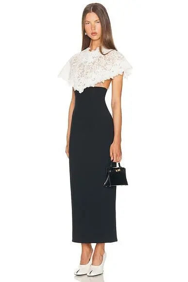 HELSA The Marchioness Midi Dress