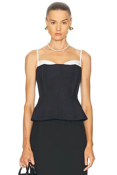 Simkhai Charlee Bustier Top