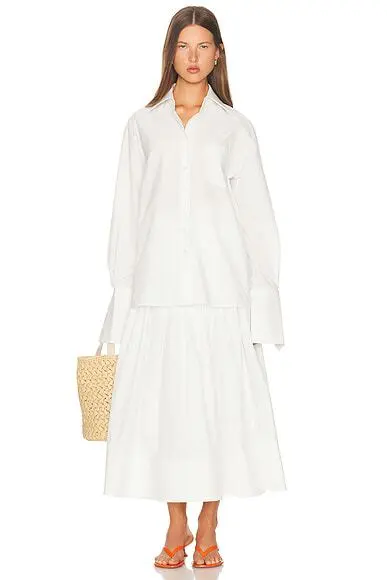 HELSA Classic Oversized Shirt