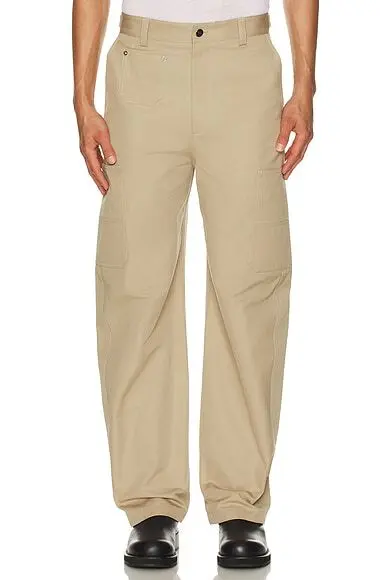 Givenchy Cargo Patch Pocket Pants