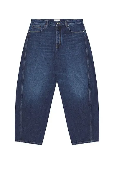 Givenchy Twisted Seam Denim Jeans