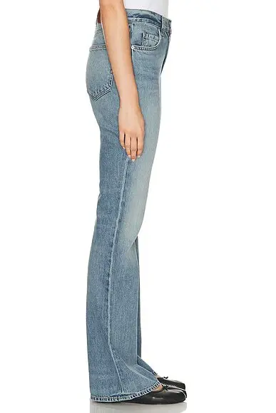 GRLFRND Danie Mid Rise Chill Boot Jeans