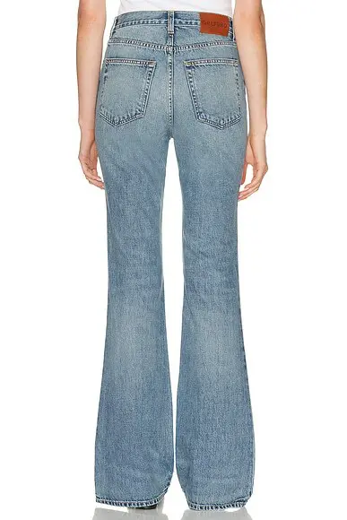GRLFRND Danie Mid Rise Chill Boot Jeans