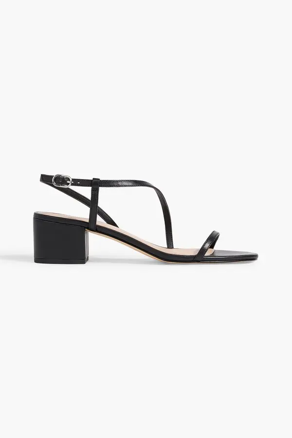 STUART WEITZMAN Aliza 50 Leather Slingback Sandals