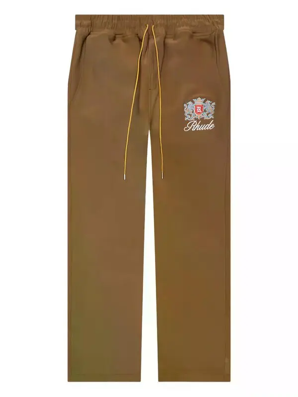 Rhude Brentwood Embroidered Track Pants