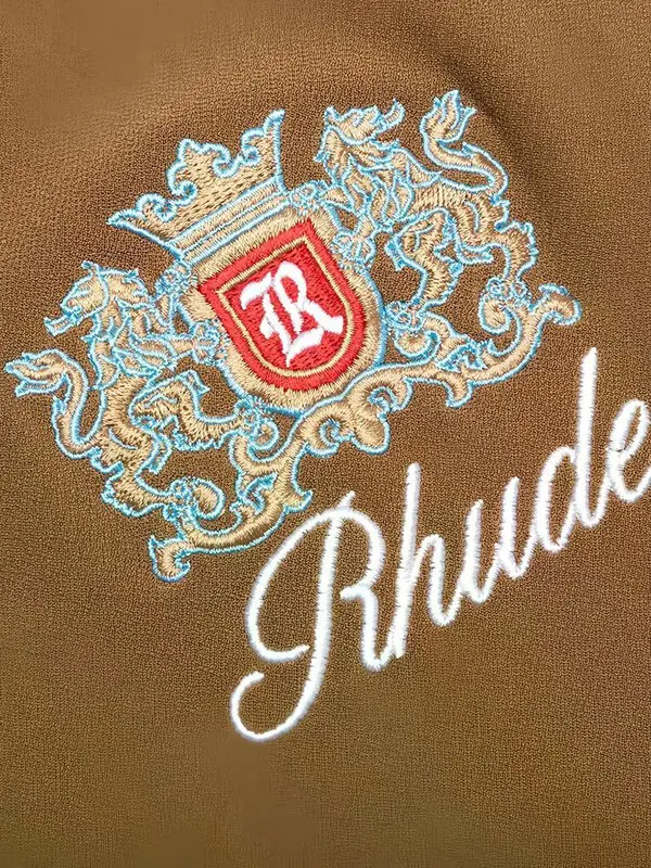 Rhude Brentwood Embroidered Track Pants