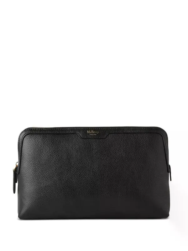 Mulberry Small Cosmetic Pouch - Black