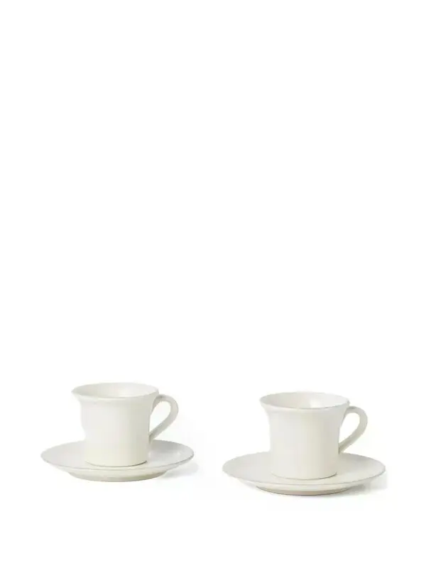 Brunello Cucinelli Ceramic Cup Set