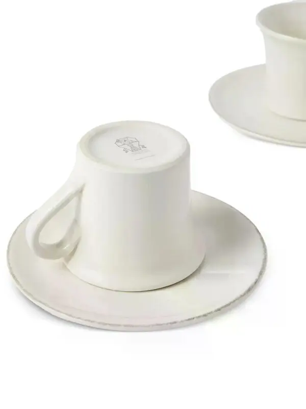 Brunello Cucinelli Ceramic Cup Set