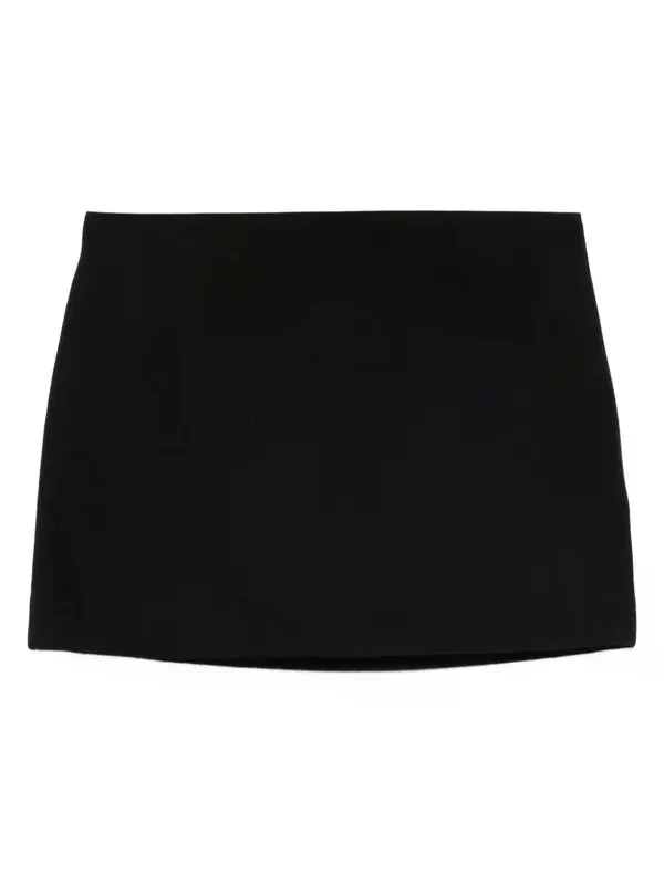 P.a.r.o.s.h Virgin Wool-blend Mini Skirt