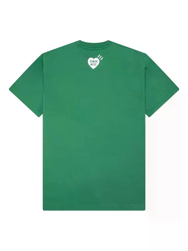 Human Made Graphic-Print T-Shirt - Green | Editorialist