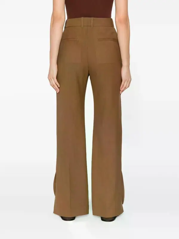Studio Nicholson Split-hem Trousers