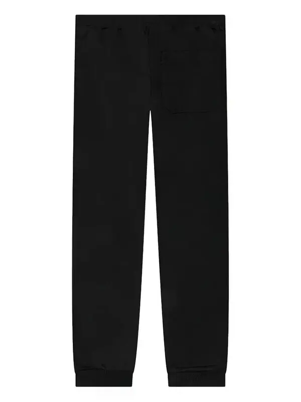 Helmut Lang Logo-print Joggers - Black