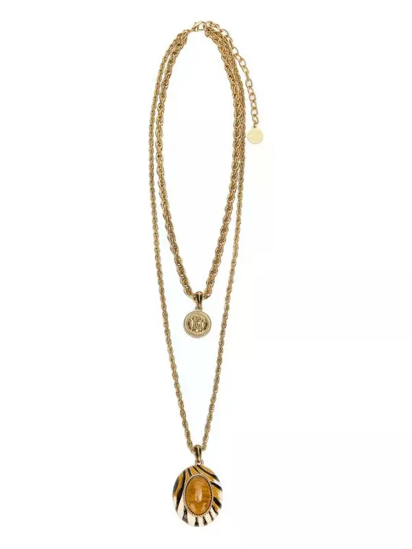 Roberto Cavalli Pendant Necklace