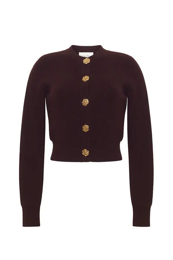 Cara Cara Ellery Cardigan - Cocoa