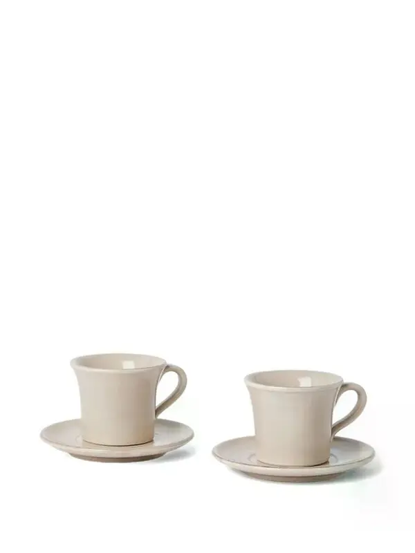 Brunello Cucinelli Ceramic Cup Set - Neutrals
