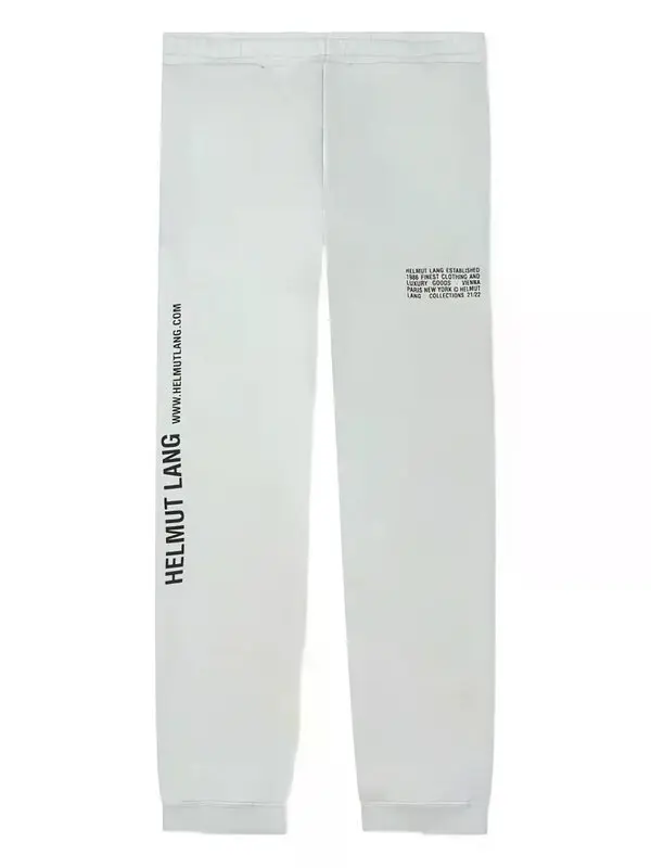 Helmut Lang Logo-print Joggers