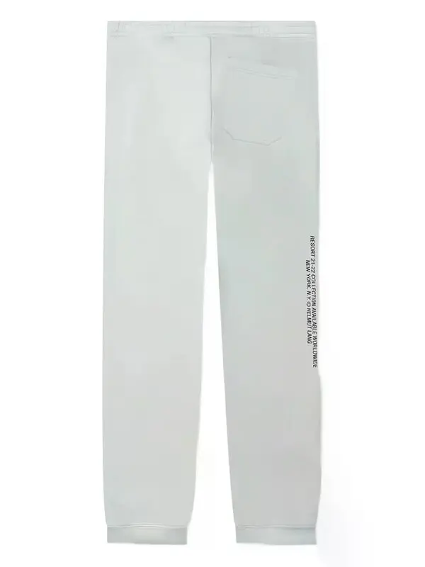 Helmut Lang Logo-print Joggers
