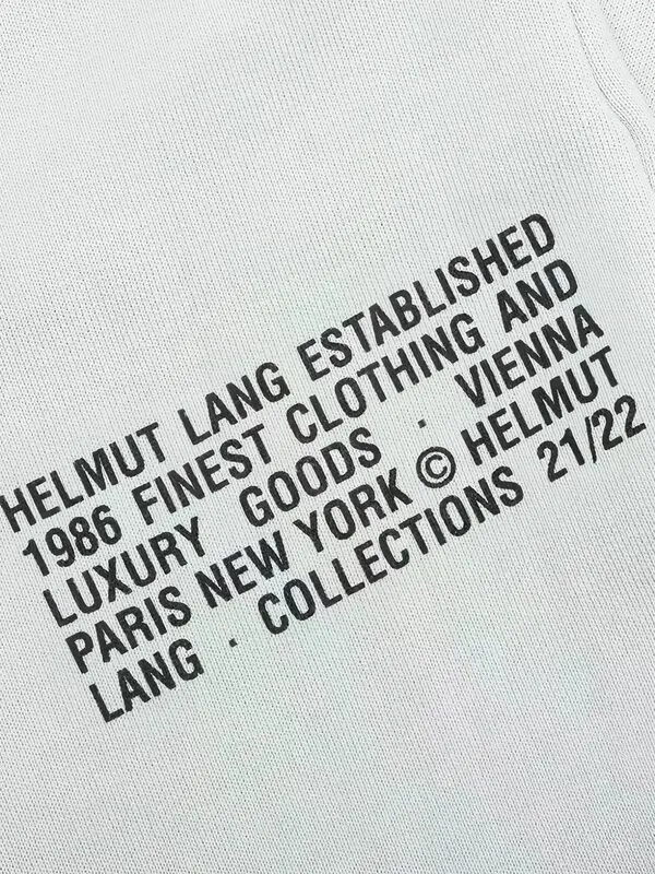 Helmut Lang Logo-print Joggers