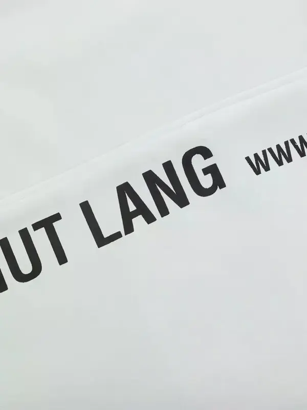 Helmut Lang Logo-print Joggers